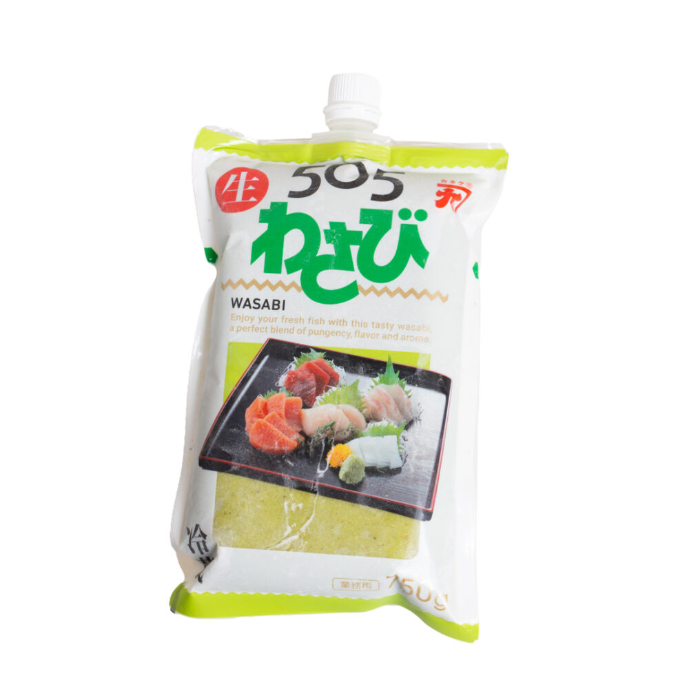 FROZEN WASABI PASTE – Japanese Foodstuff / Food Product Supplier in UAE ...