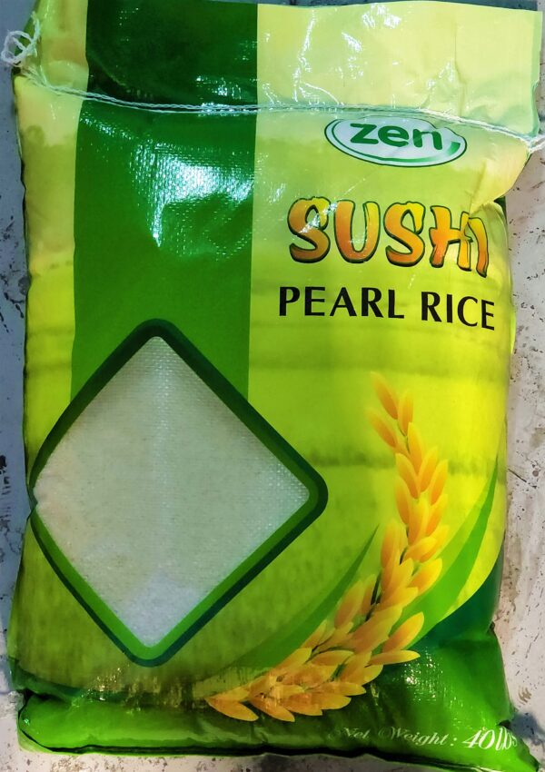 SUSHI PEARL RICE – Short Grain – Japanese Foodstuff / Food Product ...