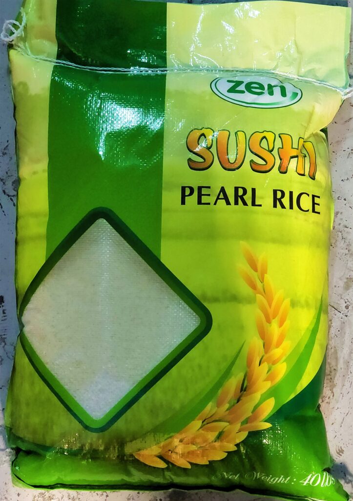 SUSHI PEARL RICE – Short Grain – Japanese Foodstuff / Food Product ...