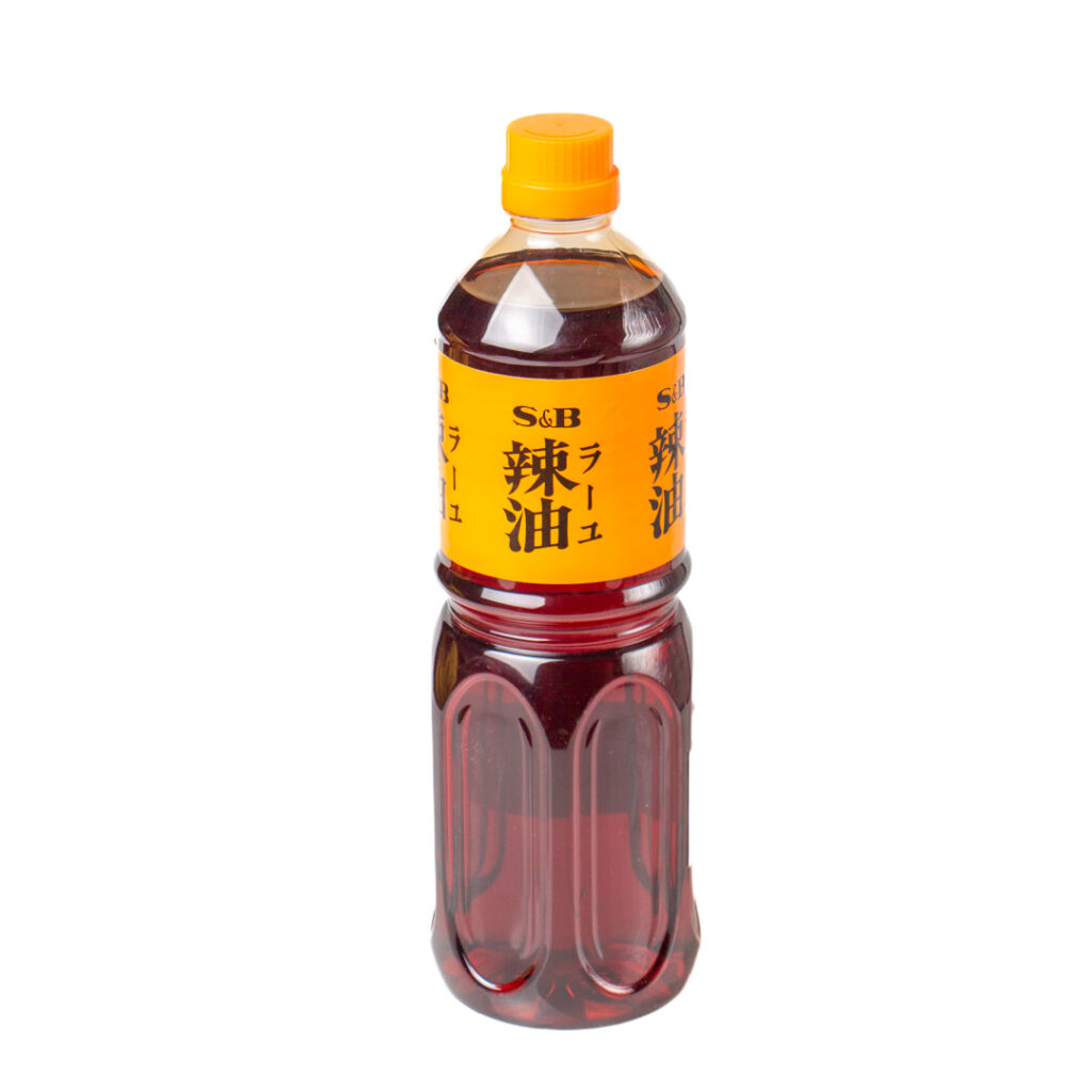 S&B LAYU – CHILLI OIL – Japanese Foodstuff / Food Product Supplier in ...