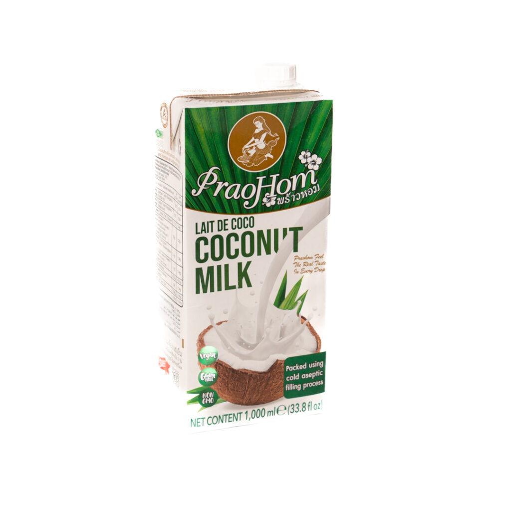 PRAOHOM COCONUT Milk 1LTR – Japanese Foodstuff / Food Product Supplier ...