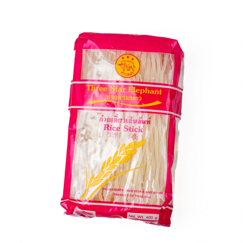 Rice Stick Noodle 3mm – Japanese Foodstuff / Food Product Supplier in ...