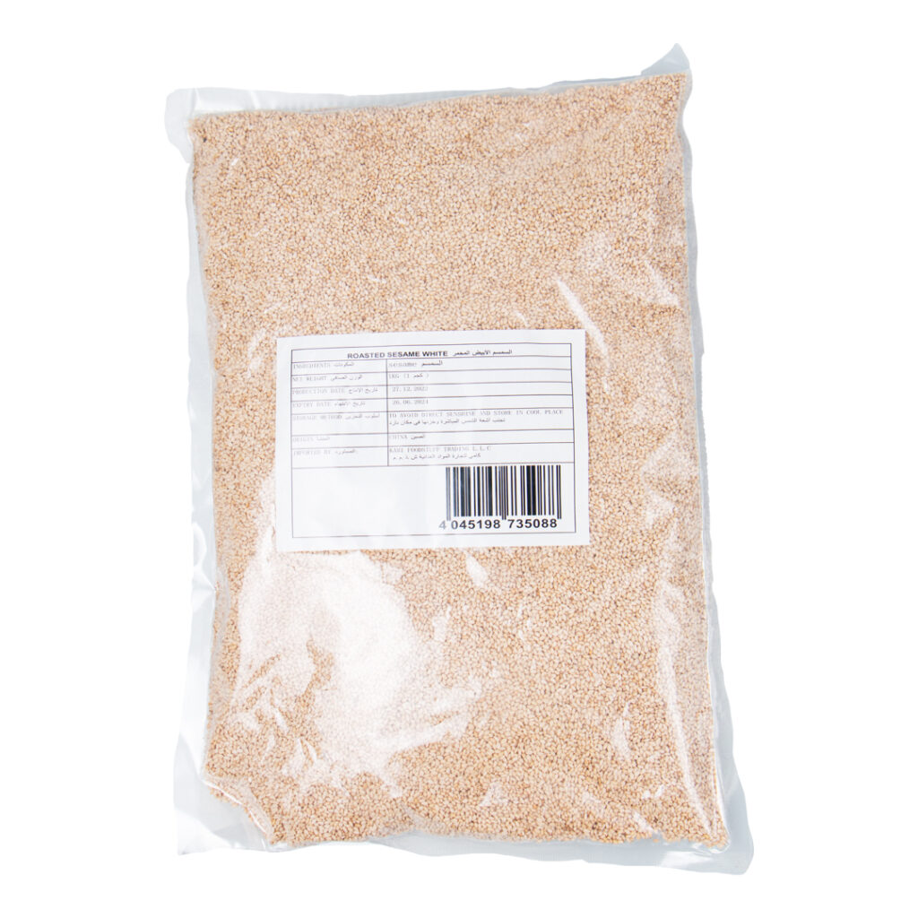 IRI GOMA SHIRO( ROASTED SEASAME WHITE) – Japanese Foodstuff / Food ...