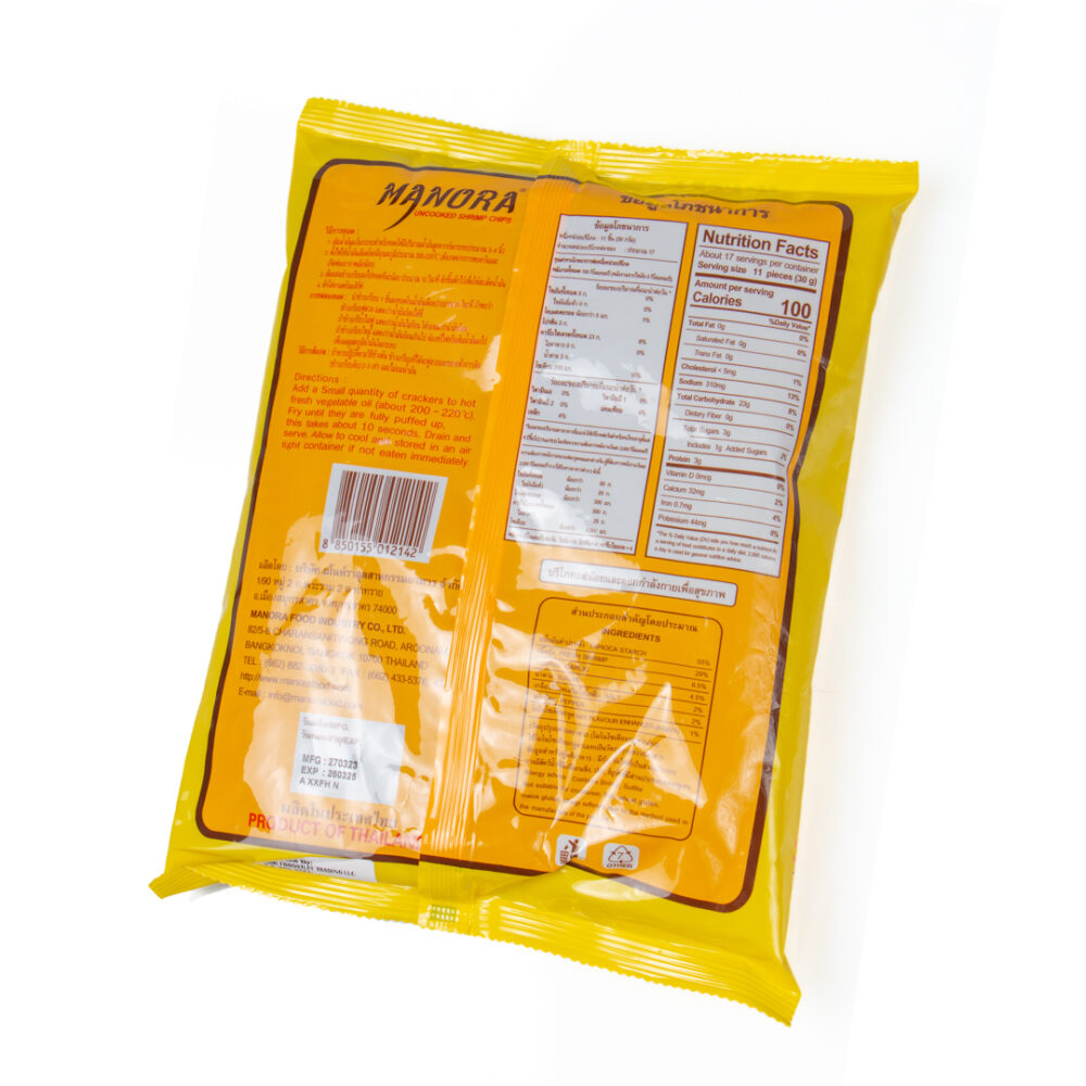 Manora Prawn Crackers Mini 500g – Japanese Foodstuff / Food Product ...