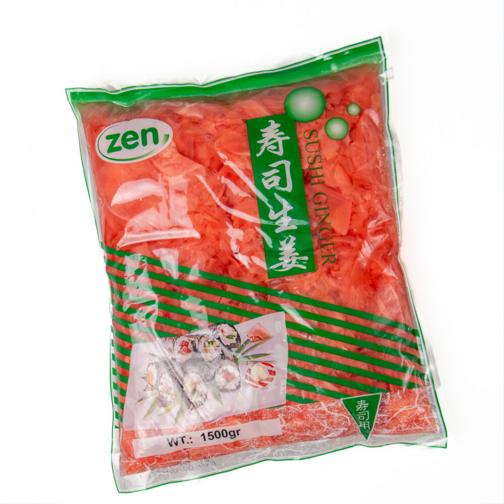 GARI SHOGA PINK (GINGER PICKLE ) – Japanese Foodstuff / Food Product ...