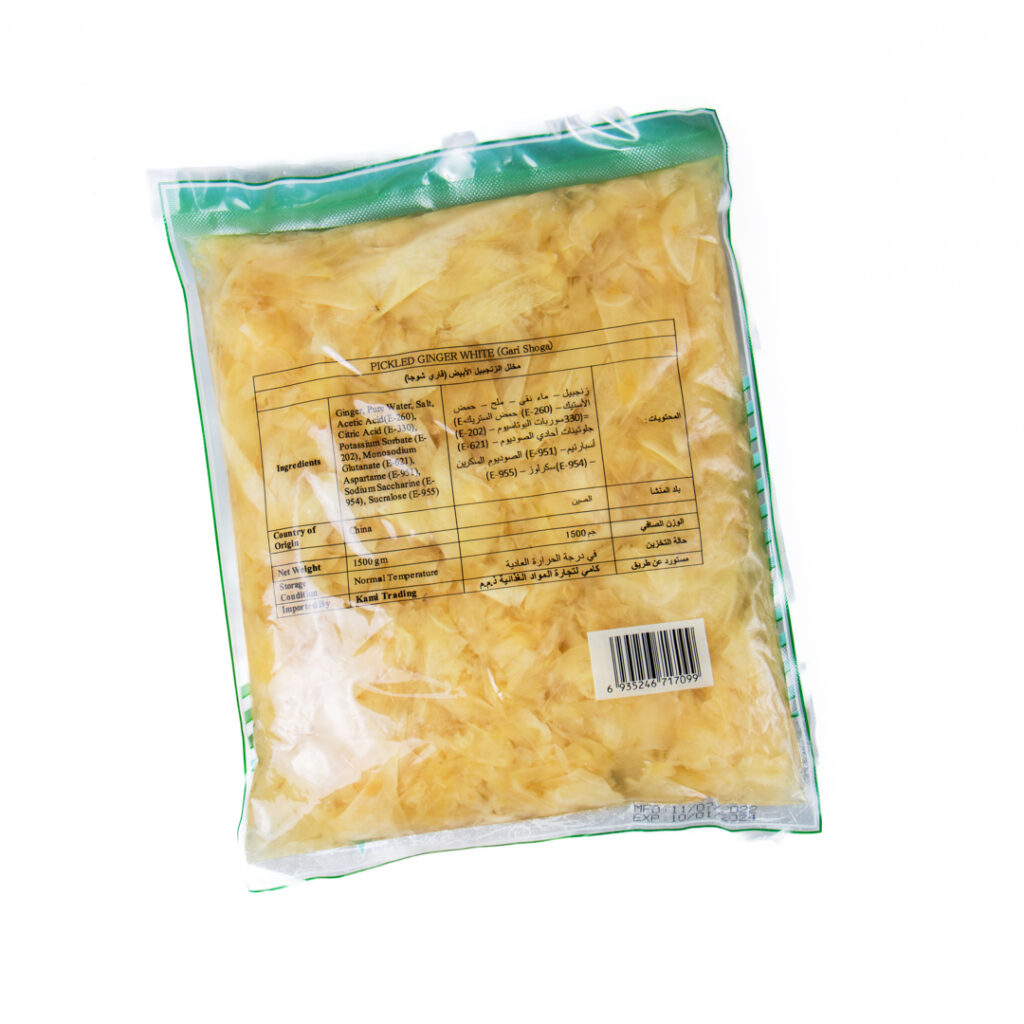 GARI SHOGA WHITE – Japanese Foodstuff / Food Product Supplier in UAE ...