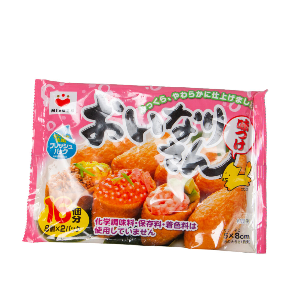 INARI BEAN CURD ( AJITUSIKE INARI) – Japanese Foodstuff / Food Product ...